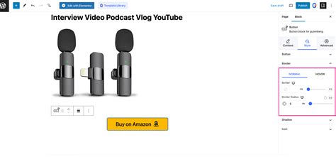 How To Add Buy On Amazon Button In Wordpress Without Coding