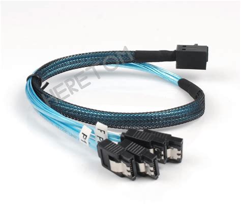 For Internal Mini Sas Cable Sff 8643 To Hard Disk Hdd Adapter Cable For