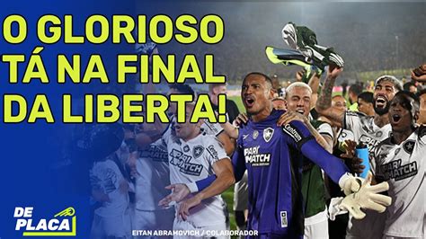 FINAL BRASILEIRA NA LIBERTADORES PEÑAROL 3X1 BOTAFOGO INTER 1X1