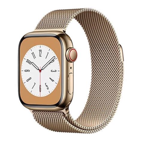 Apple Watch Series GPS Cellular mm viền Thép dây thép Gold VN A appleworld