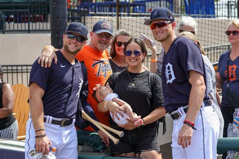 Tigers Talk For Parker And Austin Meadows A Spring Opener To Remember