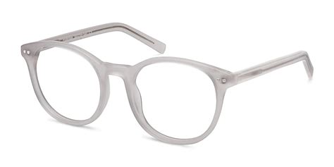 Primrose Round White Glasses For Women Eyebuydirect