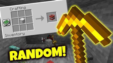 Wszystko Jest Losowe W Minecraft Youtube