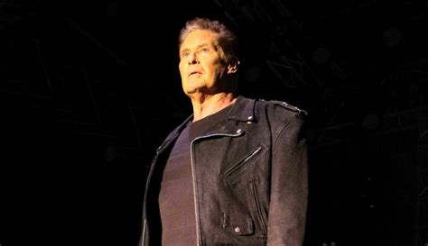 David Hasselhoff Nach Tod Von Ex Frau Wieder Aufgetaucht