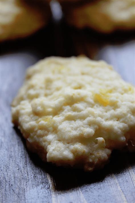 Coconut Pineapple Drop Cookies