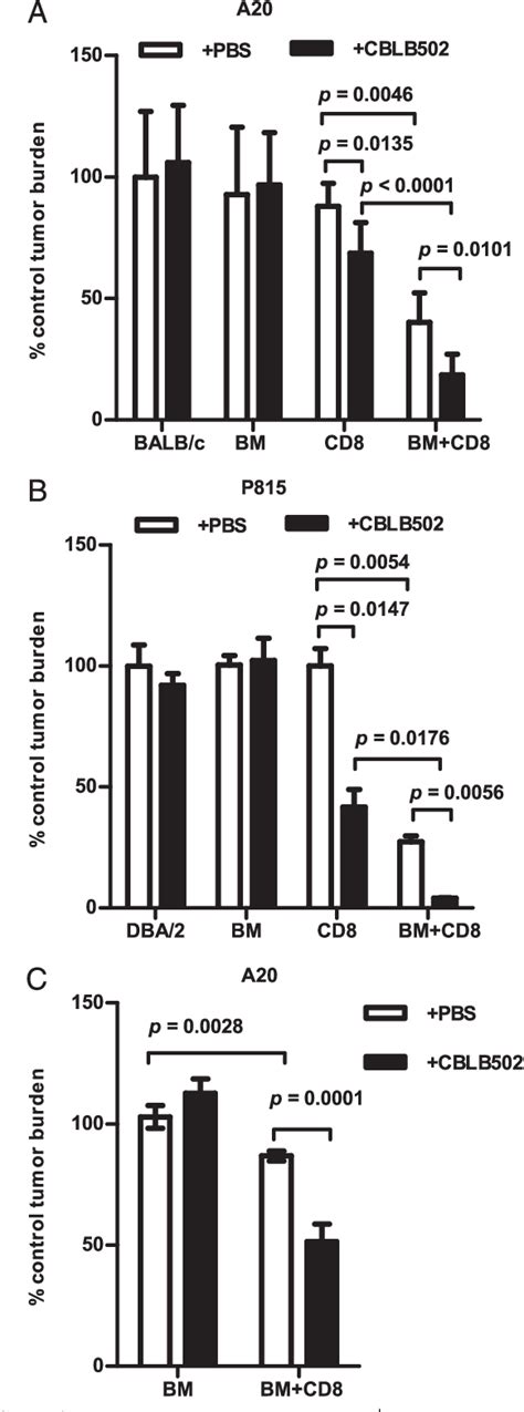 Figure 1 From A Tlr5 Agonist Enhances Cd8 T Cell Mediated Graft Versus