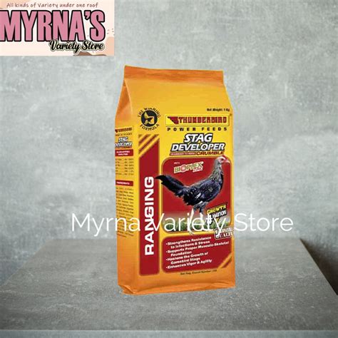 Thunderbird Stag Developer Crumble 1kg Pack Shopee Philippines