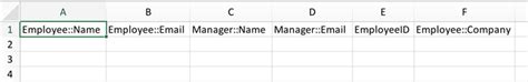 Generate A Customized Csv File For The Bulk Recipient List