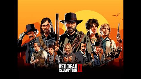 Прохождение Red Dead Redemption 2 на Русском - YouTube