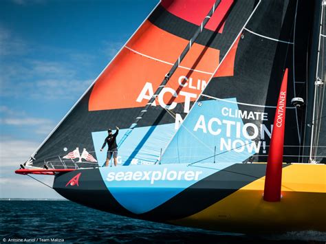 The Ocean Race Boris Herrmanns Team Malizia Wer Mitsegelt Was Sie
