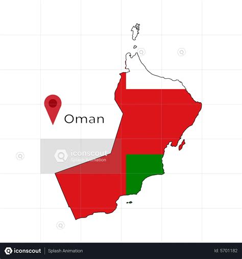 Oman Flag Map Animation Free Download Maps And Navigation Animations