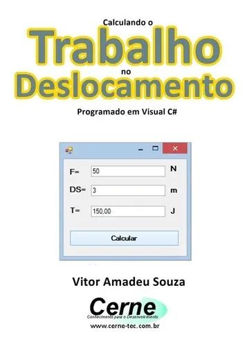 Livro Calculando O Trabalho No Deslocamento Programado Em Mercadolivre