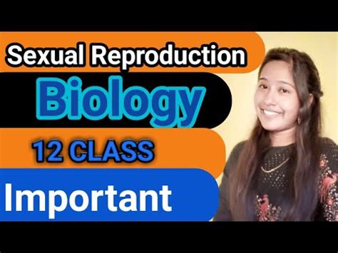Class Sexual Reproduction YouTube