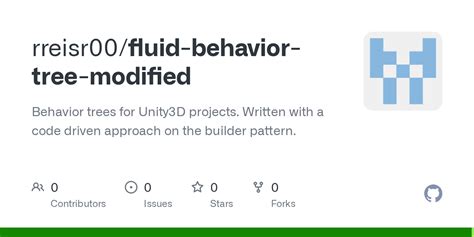 Github Rreisr00fluid Behavior Tree Modified Behavior Trees For Unity3d Projects Written