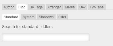 Bug Tab Button Content Is Deleted When Advanced Search Is Repeated