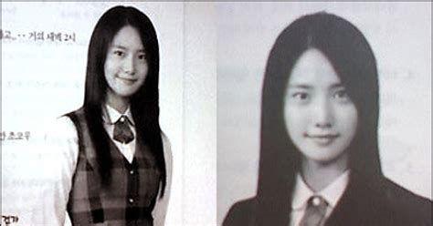 졸업 앞둔 소녀시대 윤아 단아 교복사진 공개