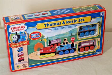 Купить Игрушки Brio Thomas And Friends Learning Curve Thomas And Rosie Set
