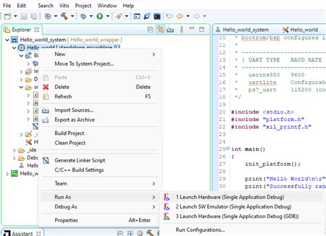 Vivado Design Suite Create Microblaze Based Design Using Ip Integrator With Narvi Fpga