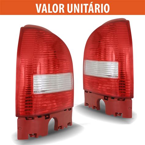 Lanterna Traseira Gol G A Bicolor Cristal Tuning R Em Mercado Livre