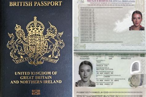 New Uk Passport Will See Kings Coat Of Arms On The Front