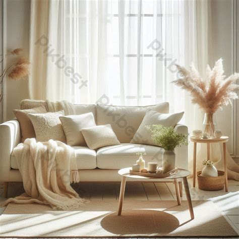 A Modular Sofa System That Can Be Rearranged Into Various Configurations In A Creative Photo