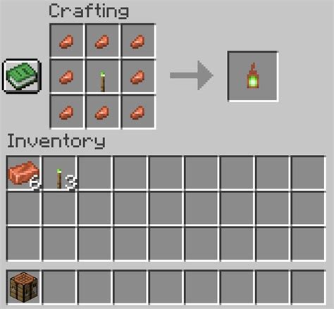 Crafting And Using A Copper Torch In Minecraft A Step By Step Guide