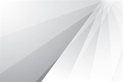 추상적인 기하학적 흰색과 회색 배경 색상 벡터 일러스트 레이 션입니다 가상현실에 대한 스톡 벡터 아트 및 기타 이미지 가상현실 개념 개념과 주제 Istock