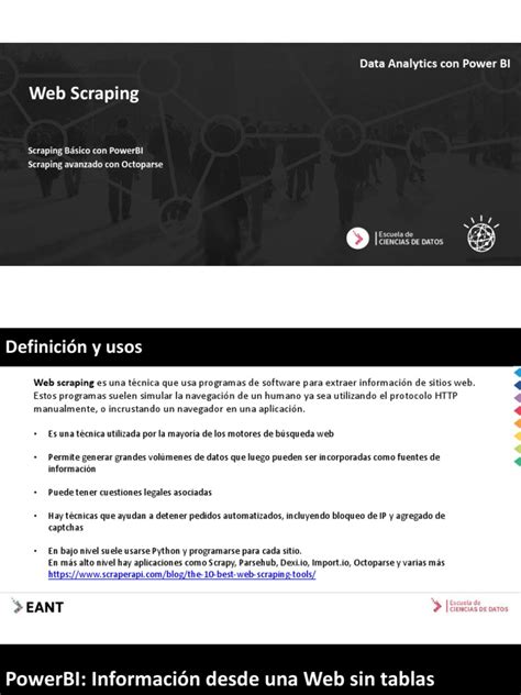 web scraping pdf red mundial internet y web