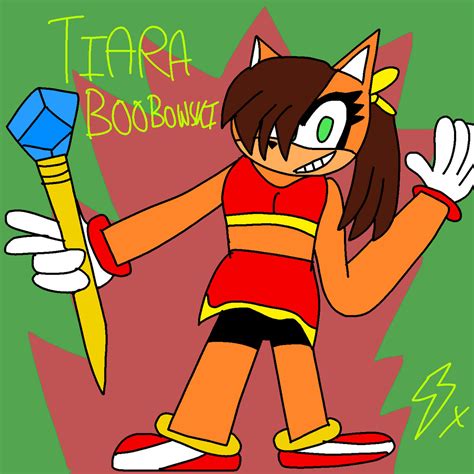 Tiara Boobowski By Boltx64 On Deviantart