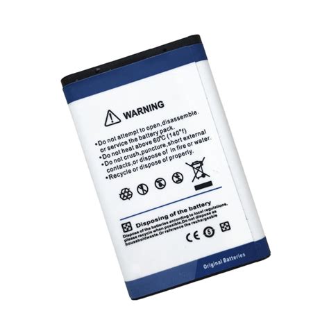 2800mah Battery For Nokia 3100 3109c 1100 1200 1315 1600 6600 6030 N72