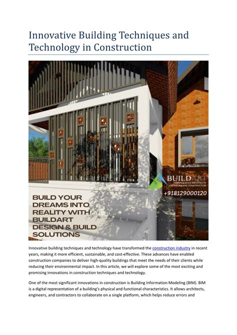 Ppt Innovative Building Techniques And Technology Powerpoint Presentation Id 12086586
