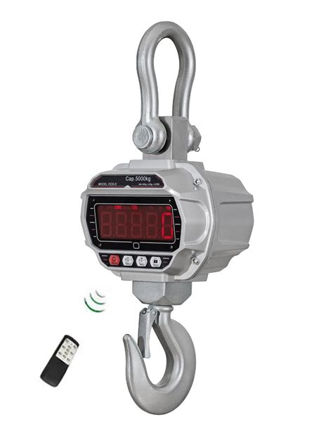 Electronic Weighing Digital Hook Hanging Crane Scale Electronic Crane Scale And OIML Crane Scale