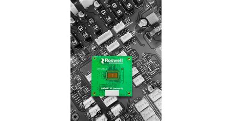 Roswell Biotechnologies Demonstrates First Scalable Molecular Electronics Chip In Peer Review Paper