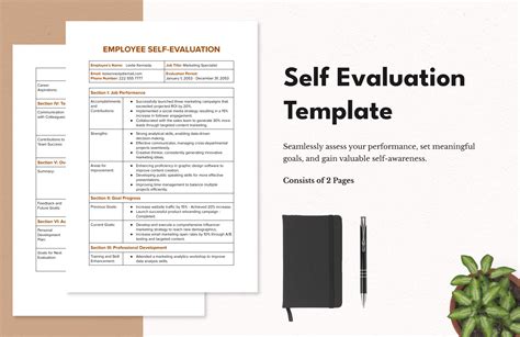Free Editable Evaluation Templates In Word To Download