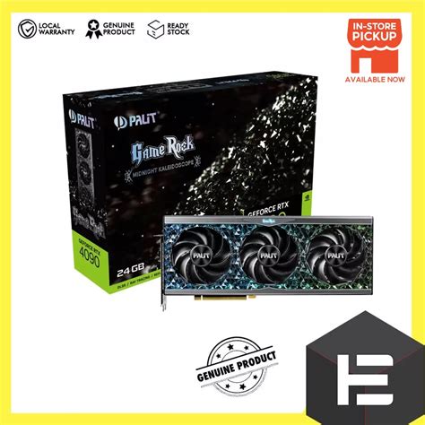Palit Geforce Rtx 4090 Gamerock Midnight Kaleidoscope 24gb Gddr6x