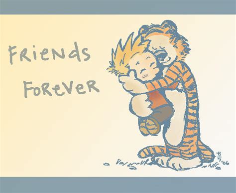 Calvin And Hobbes Hug By Karana Collyester On Deviantart