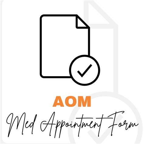 Medical Appointment Form Ndis Policies