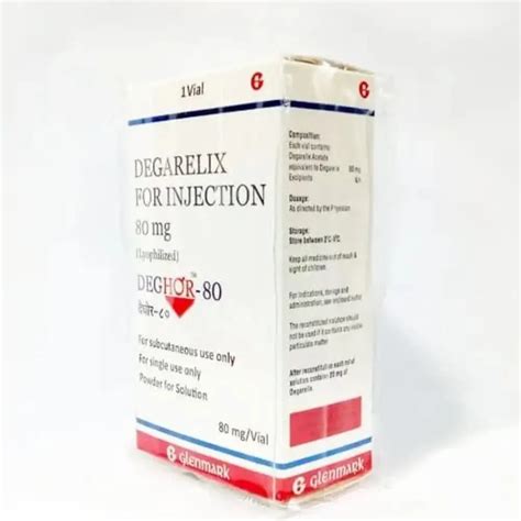 Glenmark Deghor 120 Degarelix Injection Storage Stoor In Cool And Dry