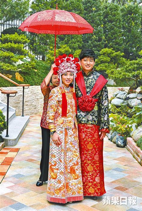 城堡婚禮配千萬鑽飾 林知譽扮鬆弛熊娶老婆 蘋果日報聞庫