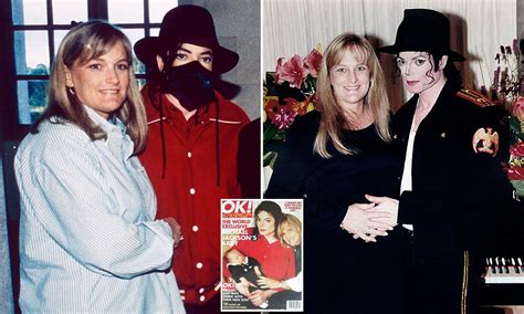Michael Jackson Wife Debbie Rowe Paris Jackson Reconciles With Mum