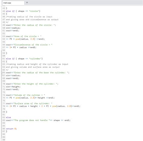 Solved Instructions The Statements In The File Maincpp Are
