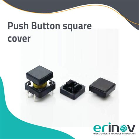 Push Button Square Cover Erinov
