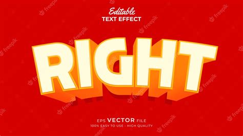Premium Vector Modern 3d Alphabet Comic Style Title Text Effect For
