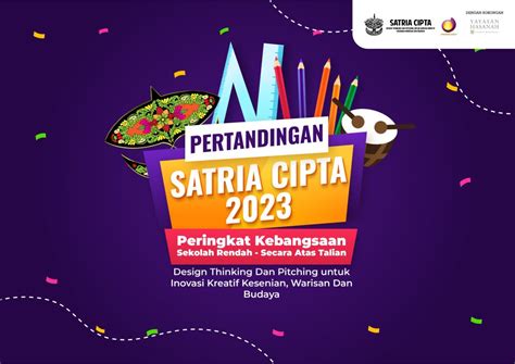 Perasmian Pertandingan Satria Cipta 2023 Peringkat Kebangsaan Secara Atas Talian Komuniti