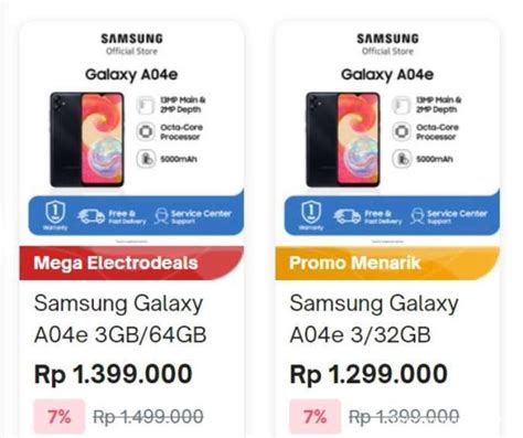 7 Rekomendasi Hp Terbaik Di Bawah Rp2 Jutaan Terbaru