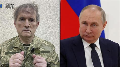 Wp в ФСБ были против обмена азовцев но Путин хотел вернуть Медведчука