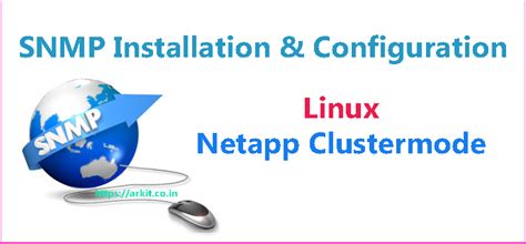 SNMP Installation And Configuration Use To Monitor Environment