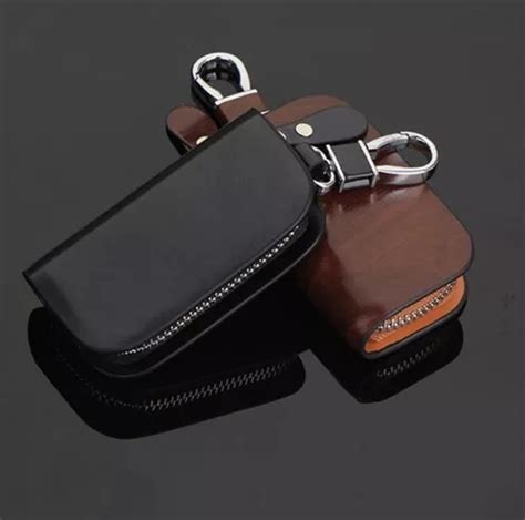 Funda Premium Universal De Cuero Para Llave De Auto