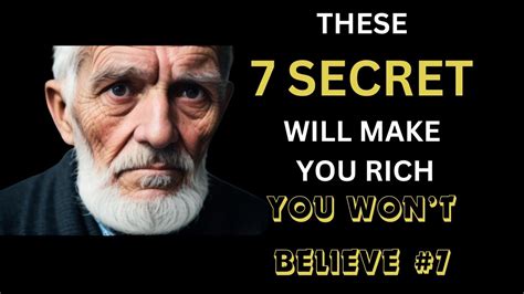 7 Money Habits To Become Rich Youtube