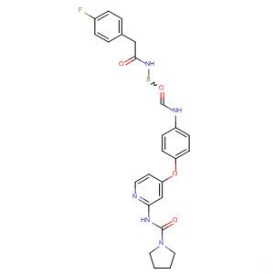 Pyrrolidinecarboxamide N Fluorophenyl Acetyl Amino Thioxomethyl